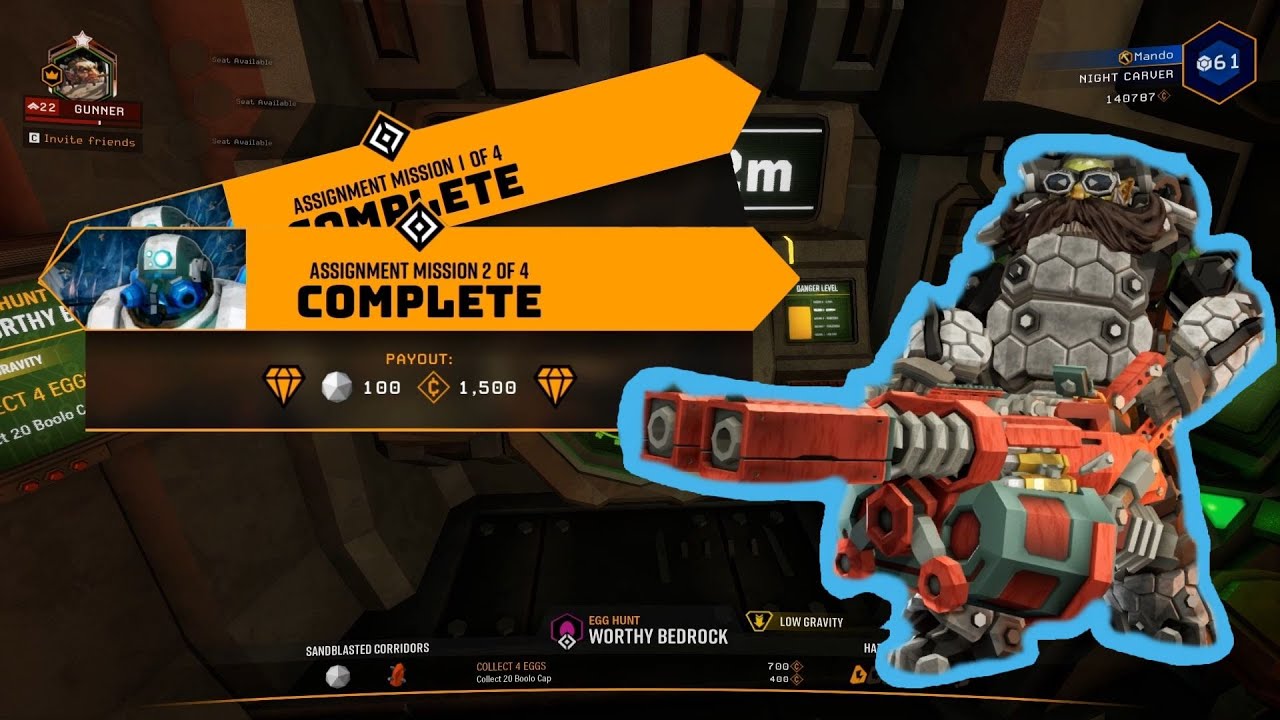 Deep Rock Galactic | Gotta get that regal armor bro 2 of 4 - YouTube