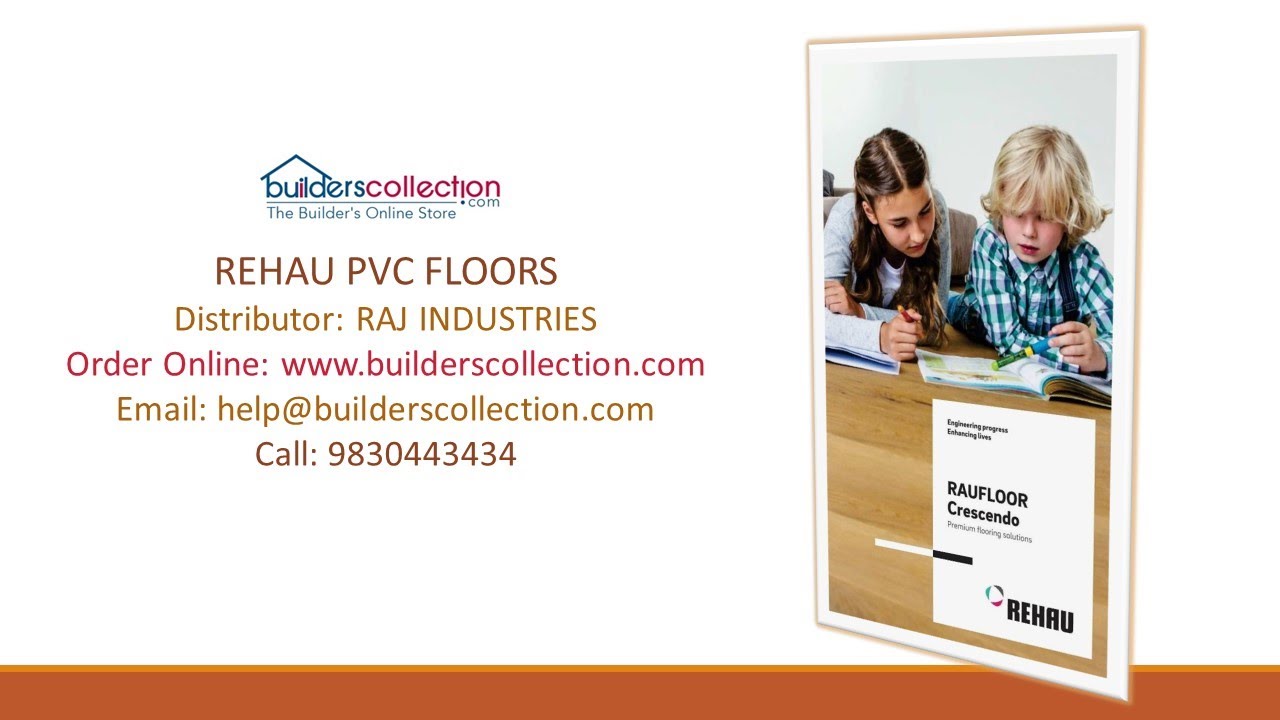 Builderscollection Rehau PVC Floors - YouTube