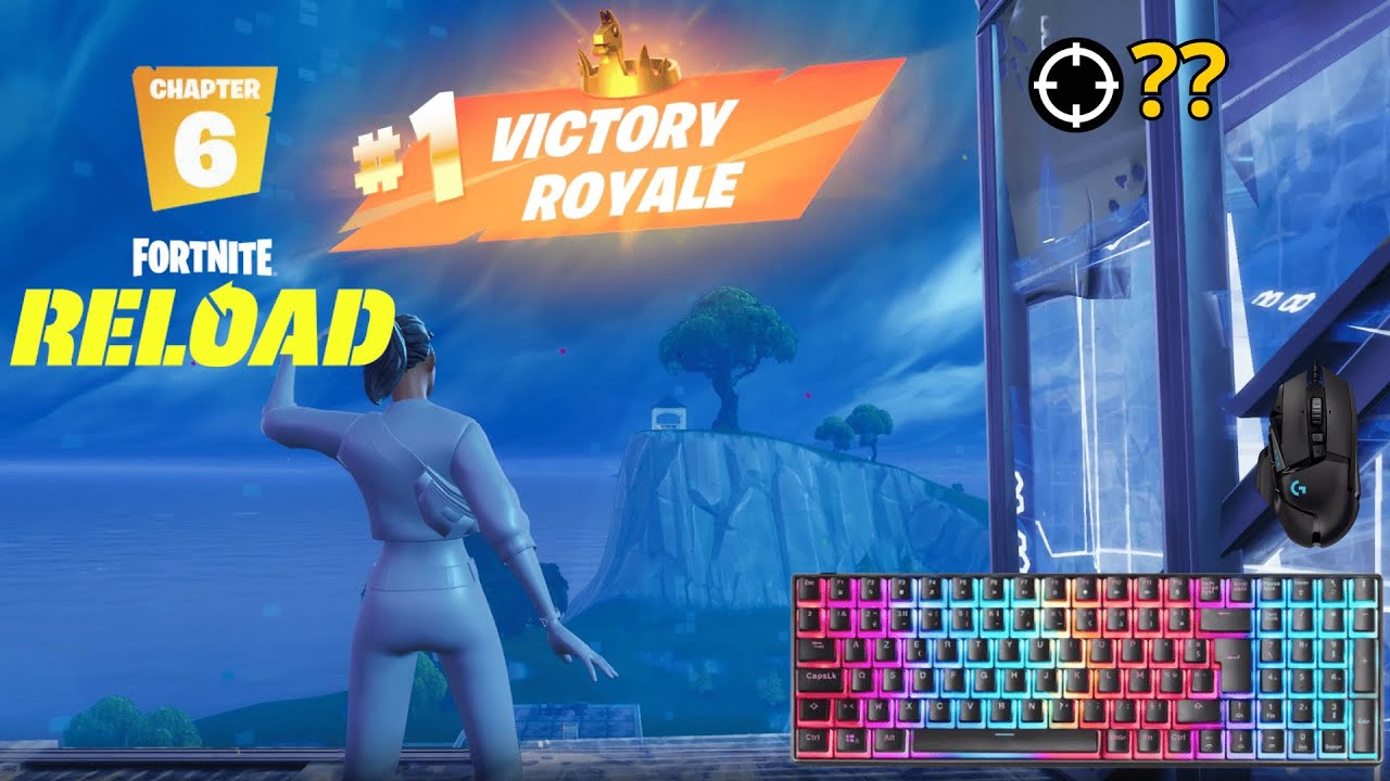 Fortnite Reload Solo Build Win | Default Bugged Skin Gameplay🔥 - YouTube