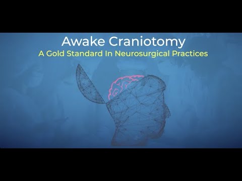 Awake brain surgery | Awake Craniotomy - Dr Amit Dhakoji - YouTube