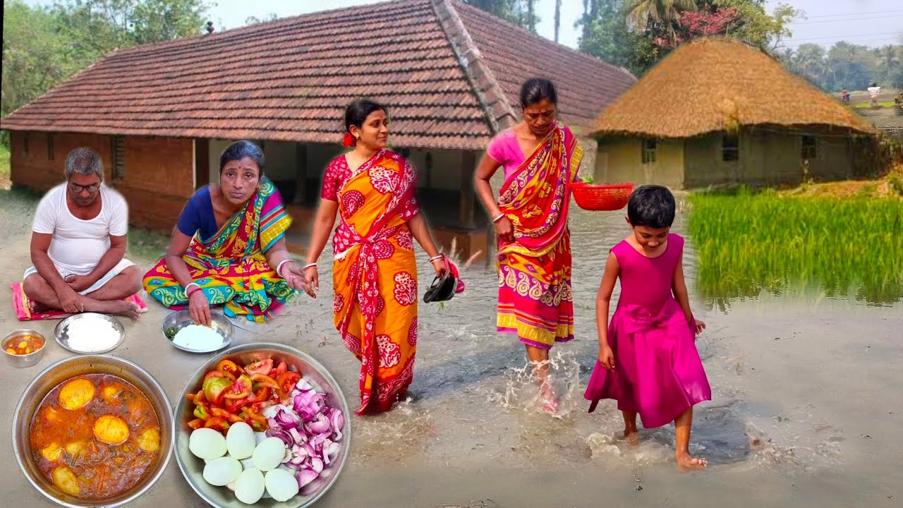 Village Life। Unseen Beautiful Rural Life Of Village Women Morning ...