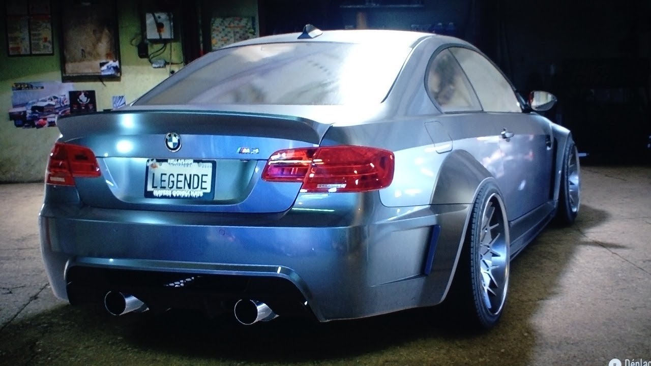 Nfs - BMW M3 e92 test LOURDE Need for Speed - YouTube