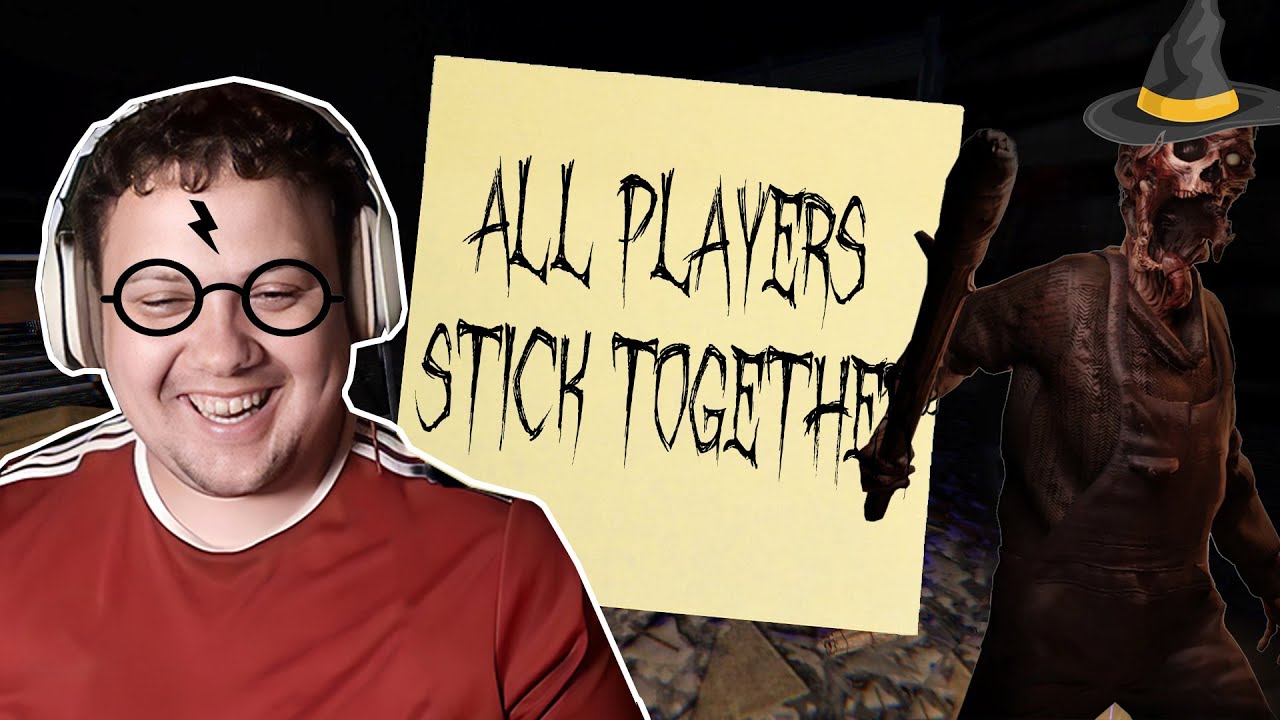 PHASMO CHALLENGE WHEEL - All Players Stick Together (PHASMOPHOBIA ...