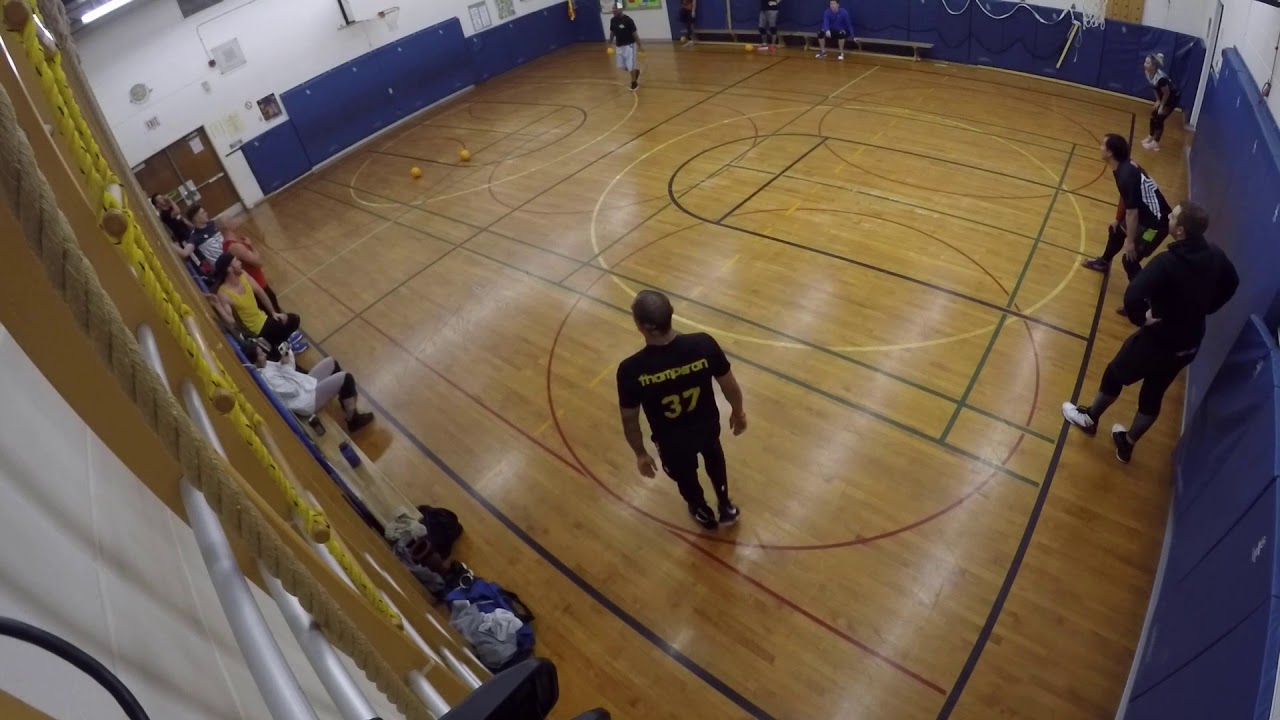 Dodgeball Toronto Golden Guardians Vs Immortals Inter/Comp Winter ...