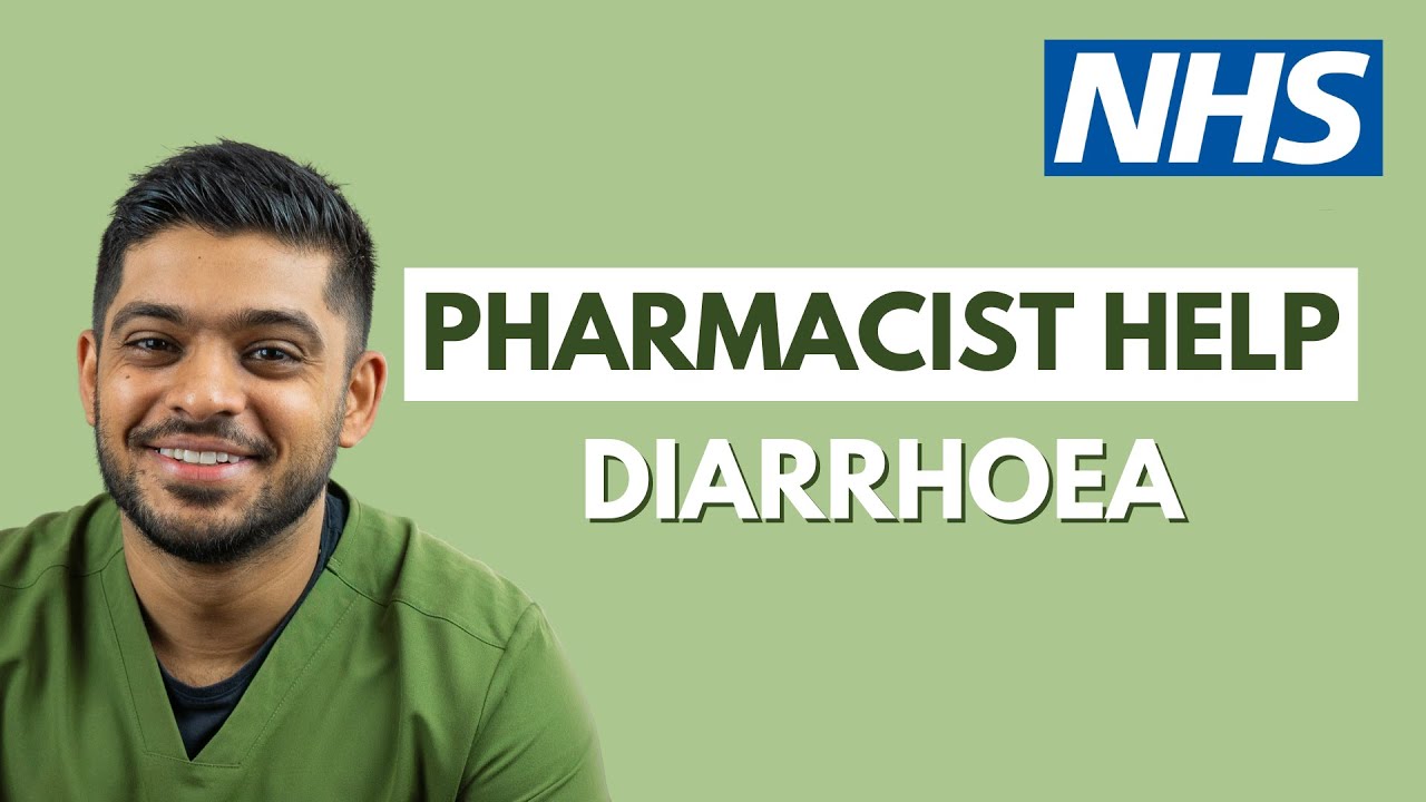 Diarrhoea - how your pharmacist can help | UHL NHS Trust - YouTube