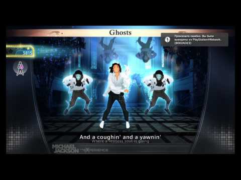 Michael Jackson The Experience Ghosts (PS3) (FULL HD)
