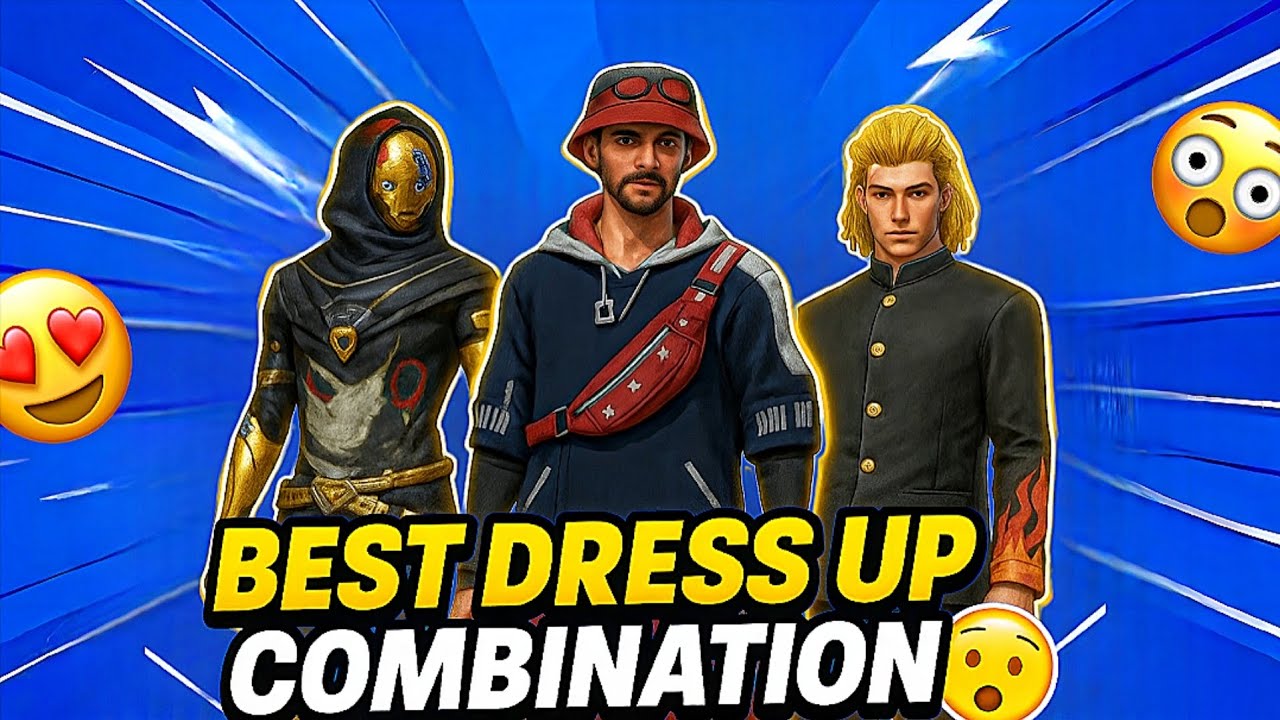 Free Fire Best bundle Dress Up Combination 🤯😱 || free fire three ...