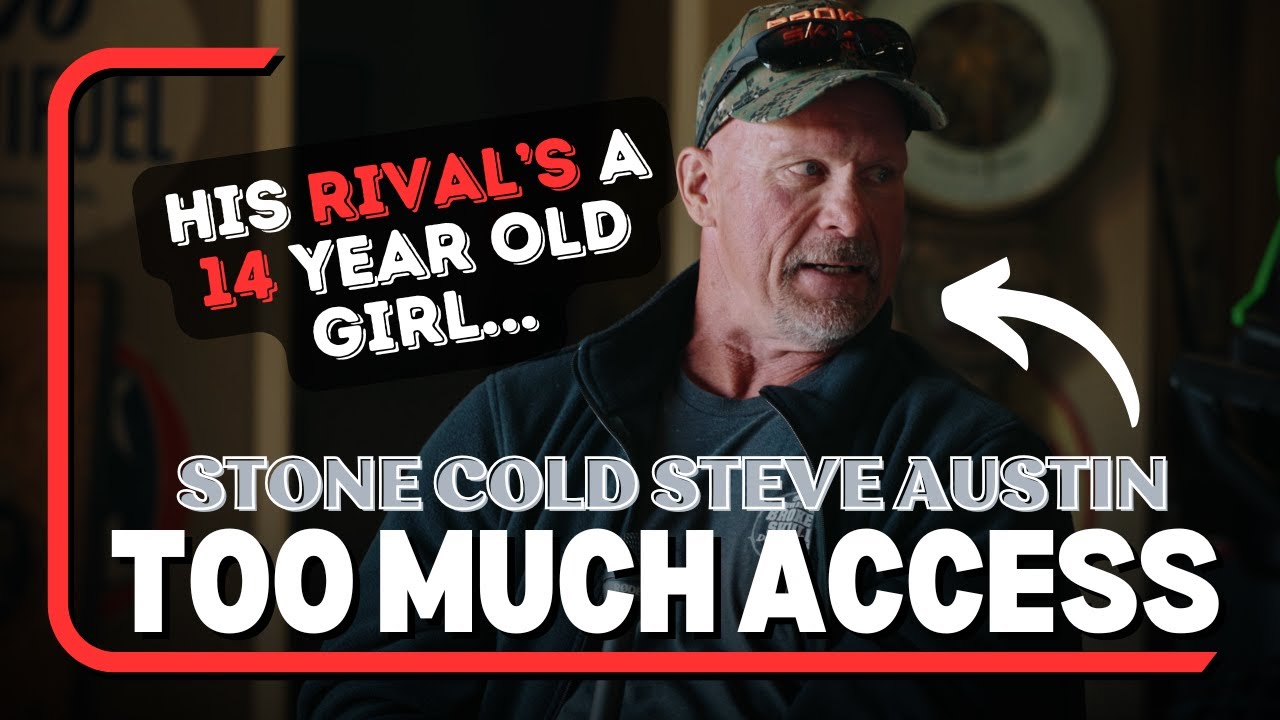 “STONE COLD” STEVE AUSTIN’S RIVAL IS A 14 YEAR OLD... + MORE! (Too Much ...