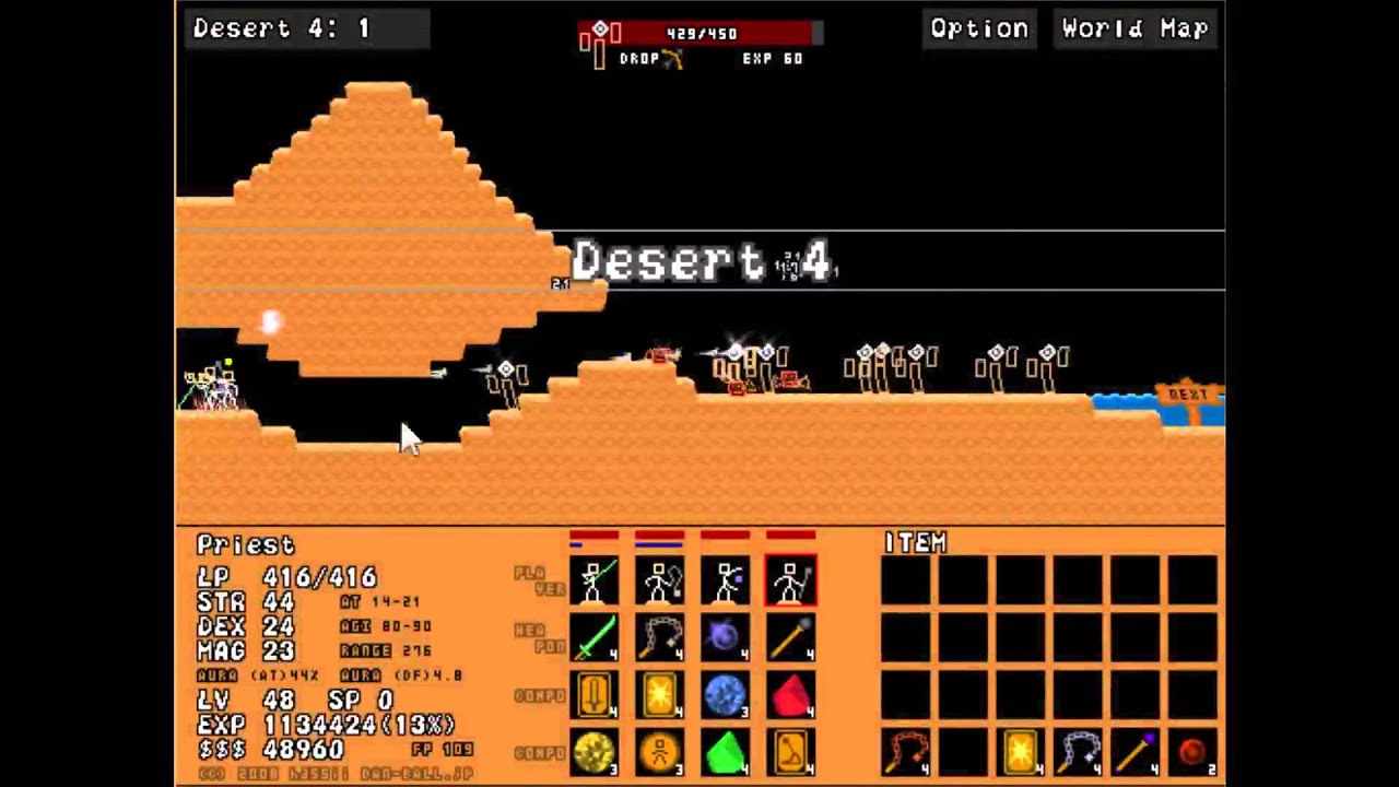 Let's Play Stick Ranger - Part 17 - YouTube