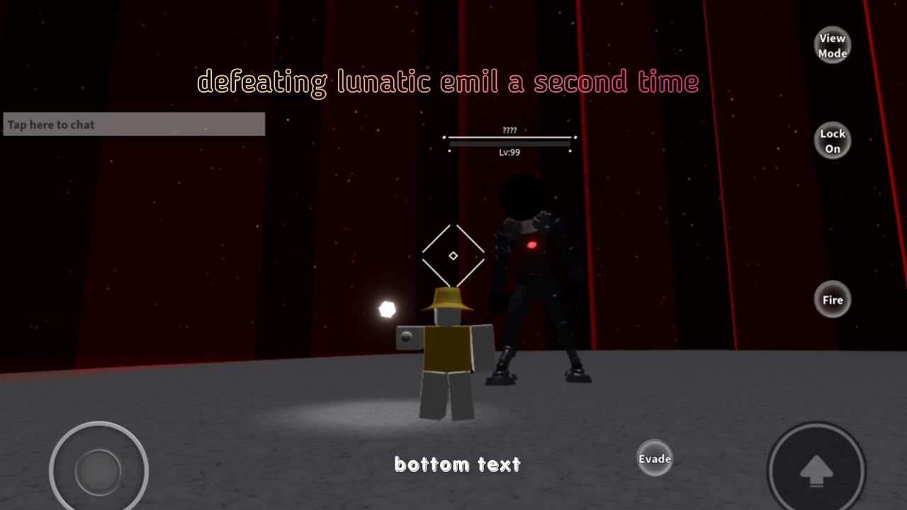 Defeating Lunatic Emil・Midnight Horrors Roblox - YouTube