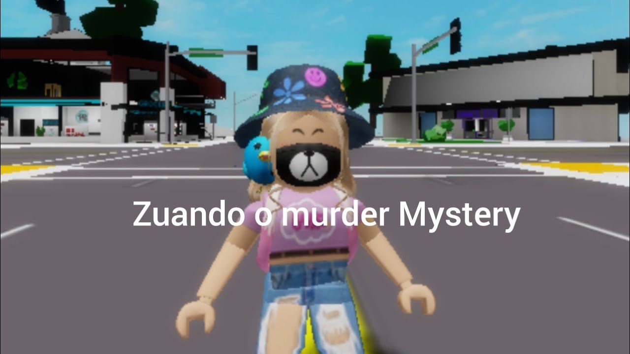 zuando o murder Mystery roblox - YouTube