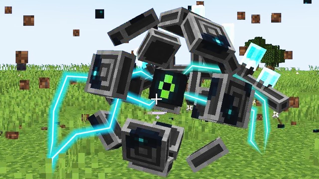 Qliphoth Awakening MOD in Minecraft - YouTube