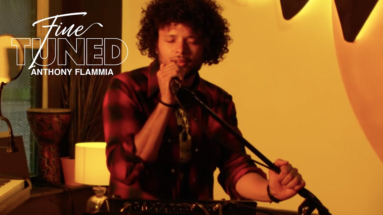 Anthony Flammia “Top of My Lungs” (Live Version) | Fine Tuned - YouTube
