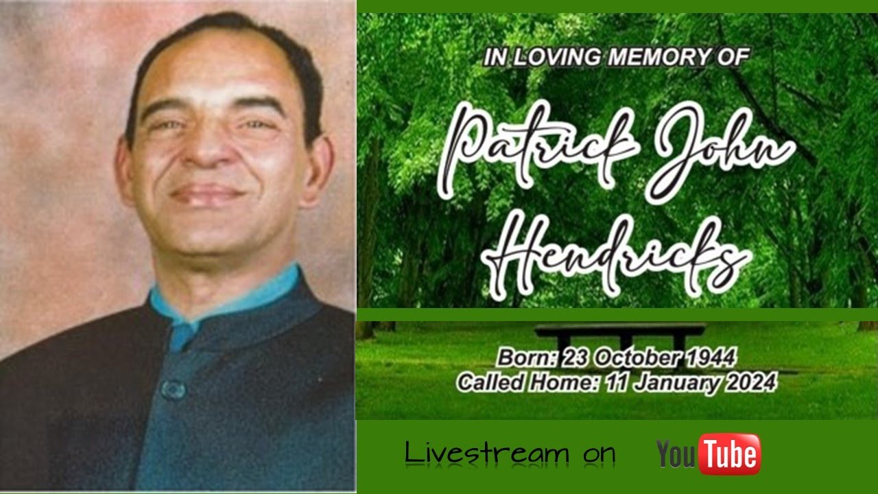 Celebrating the life of Patrick John Hendricks - YouTube