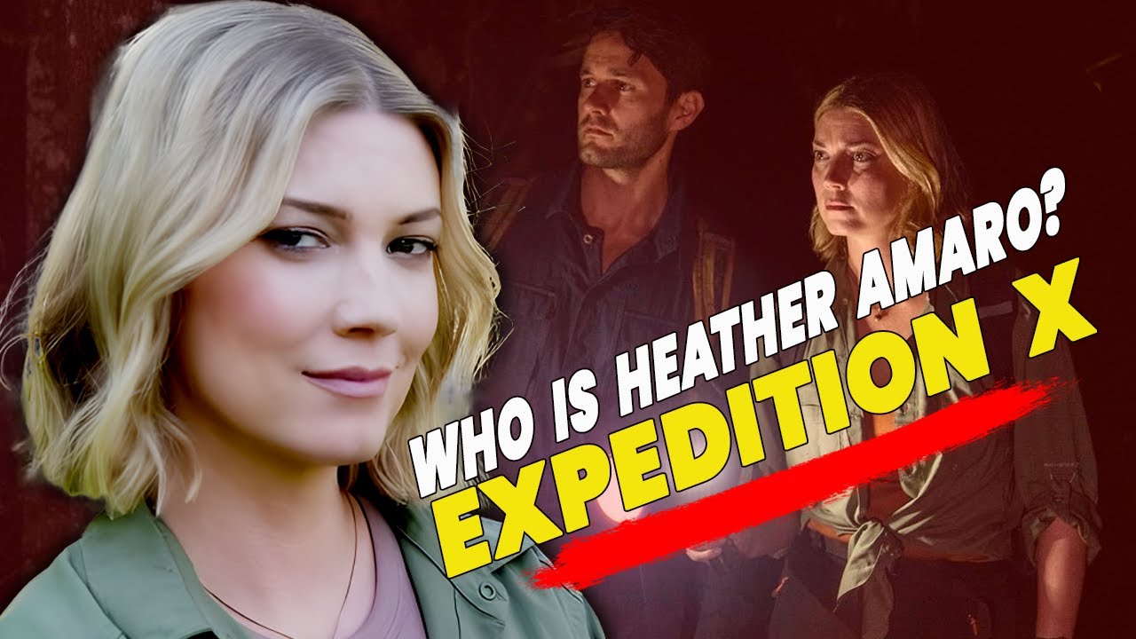 Who is Heather Amaro from Expedition X? Is she married? - YouTube