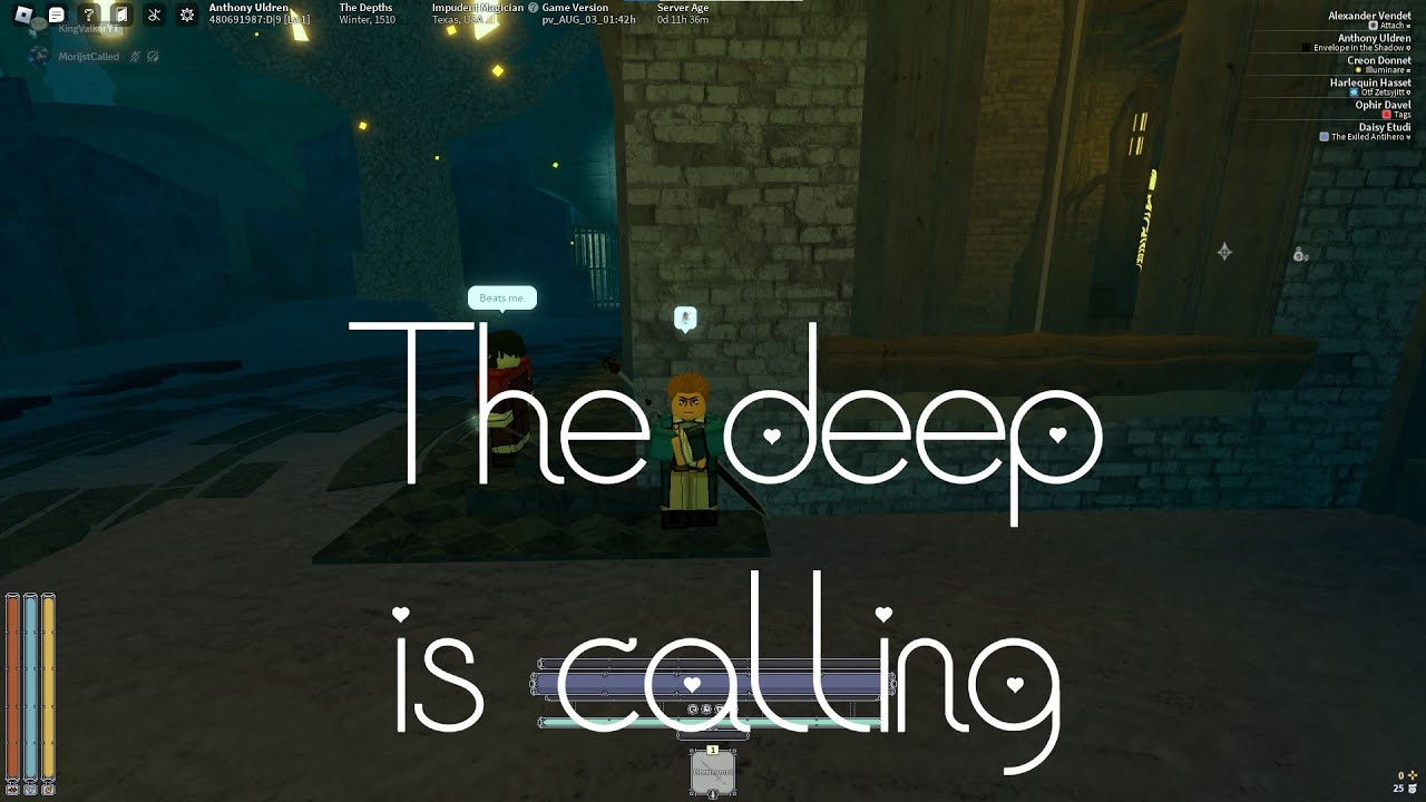 Trying to progress in deepwoken for the first time.... - YouTube