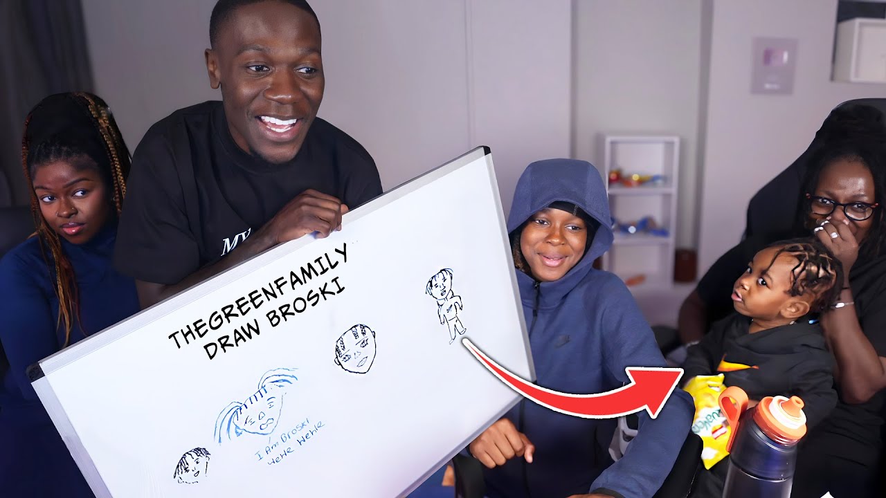 Who Can Draw Broski The Best? 🤔🎨 - YouTube