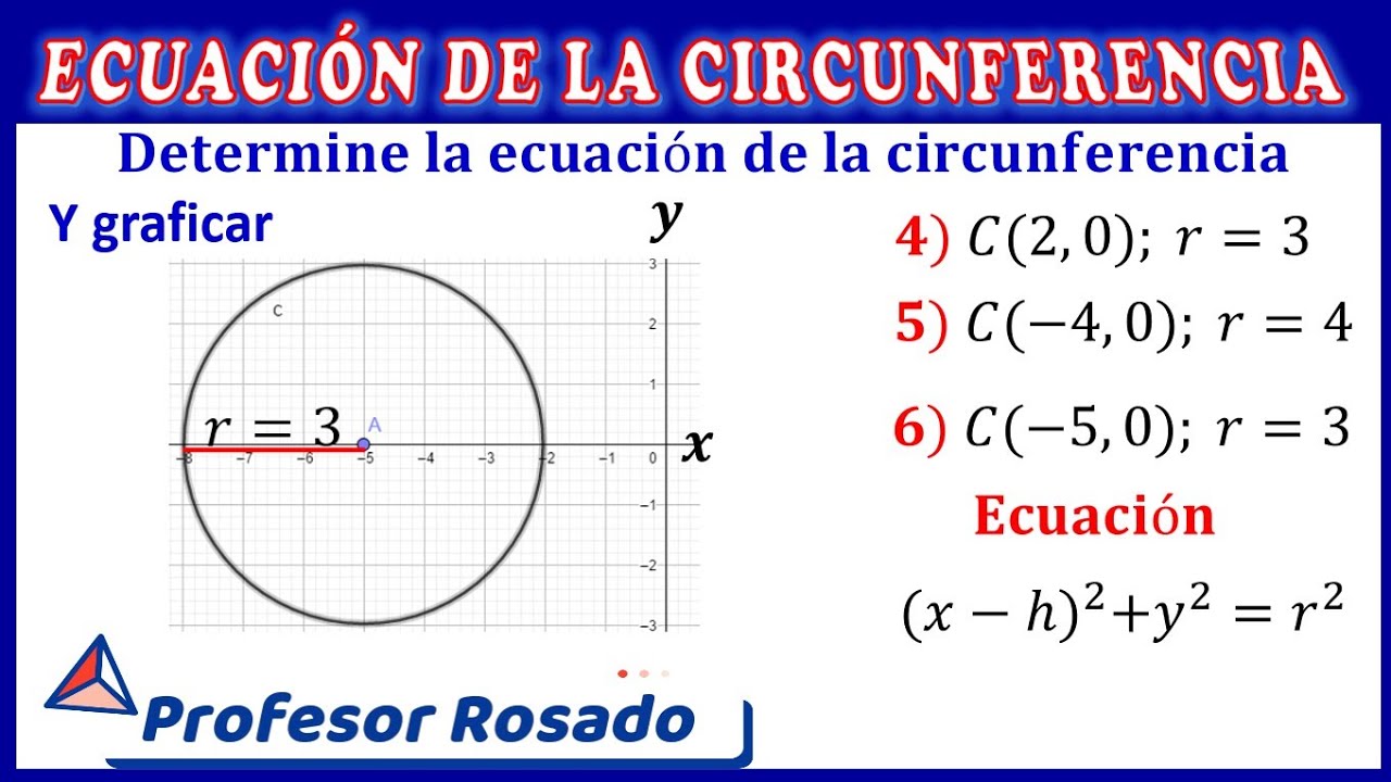 Ecuaci n De La Circunferencia Con Centro En El Eje X x H Y ecuaci-n-de-la-circunferencia-con-centro-en-el-eje-x-x-h-y