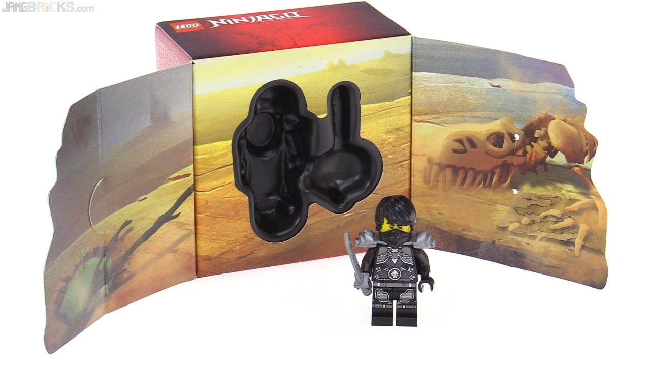 LEGO Ninjago Cole Box (stone armor) unboxed! 5004393 - YouTube