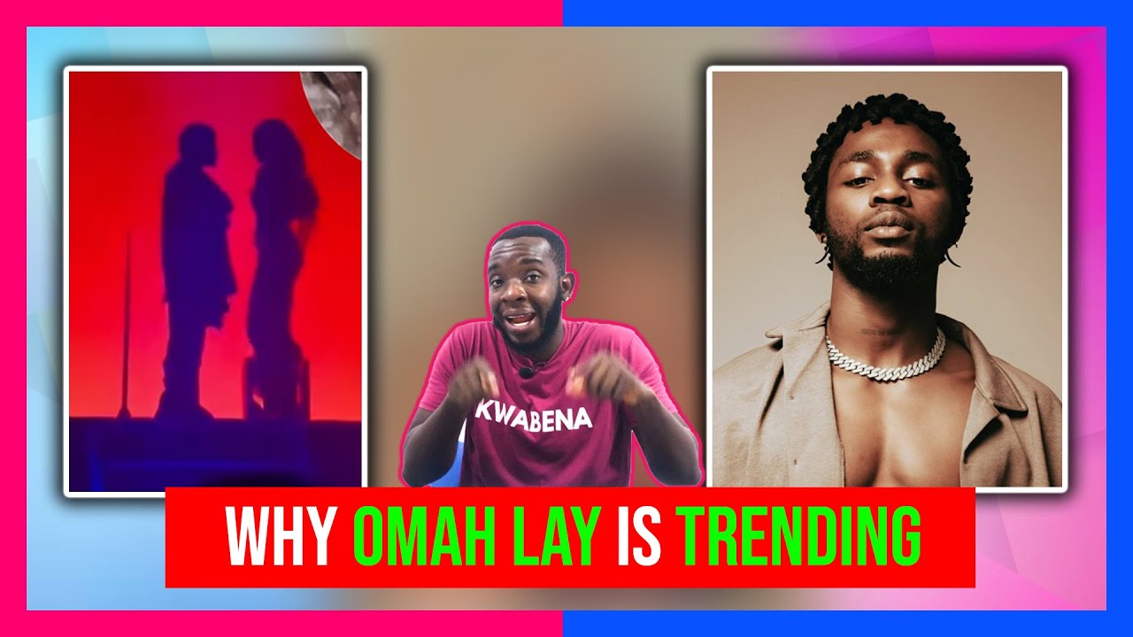 Omah Lay Did This To Someone's Girlfriend-Sad!! - YouTube