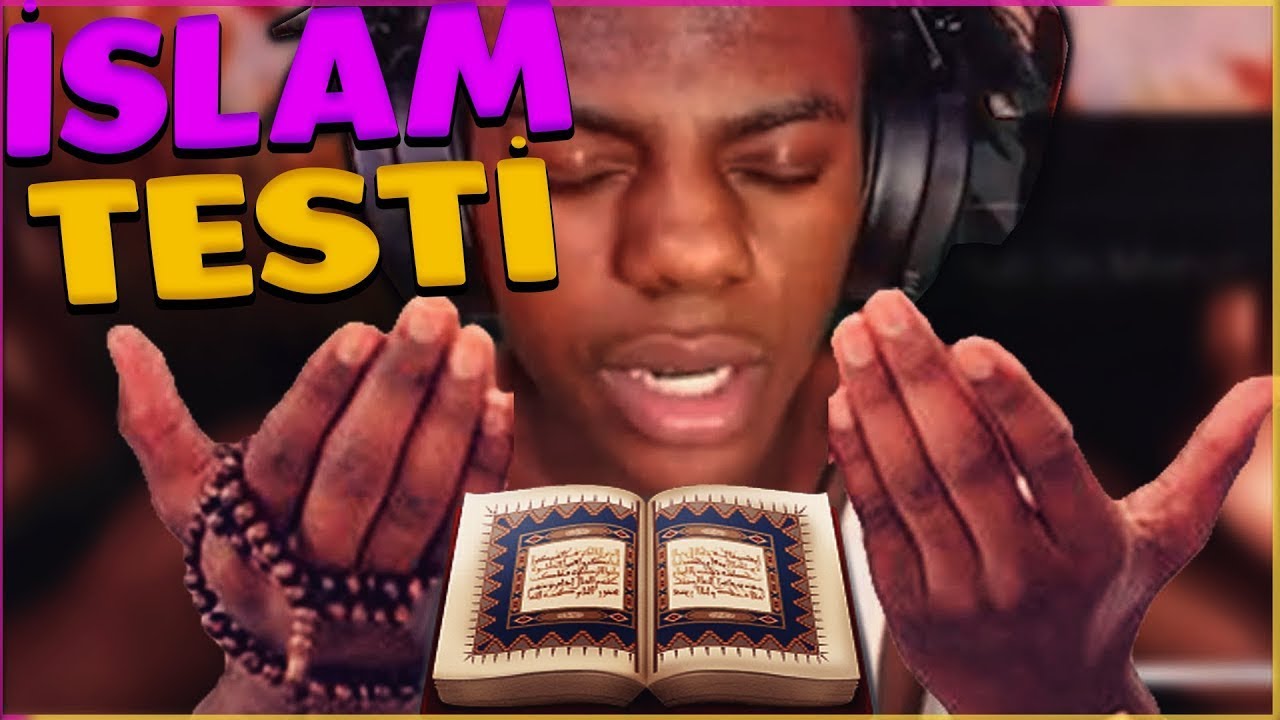iShowSpeed İSLAM TESTİ ÇÖZÜYOR! Türkçe Altyazılı - YouTube