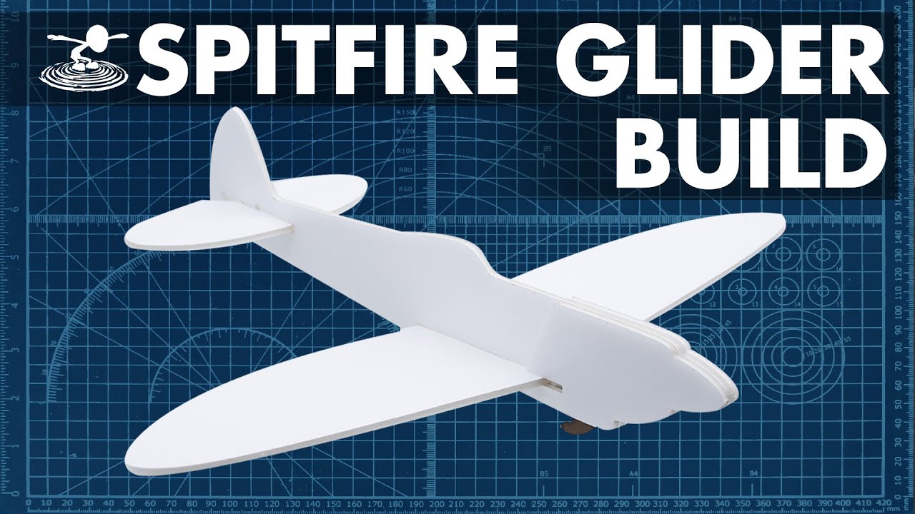 How to Build the FT Spitfire Glider // BUILD - YouTube