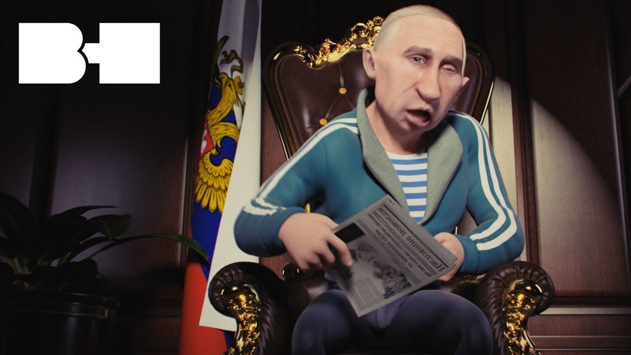 Putin Rap God | Bad History - Vladimir Putin My Heart Is Cold ...