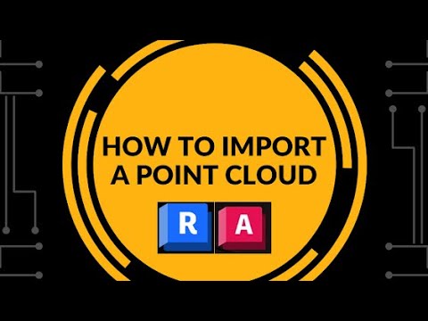 In this video, we will learn how to import point cloud data into Revit… or CAD 🚀 - YouTube