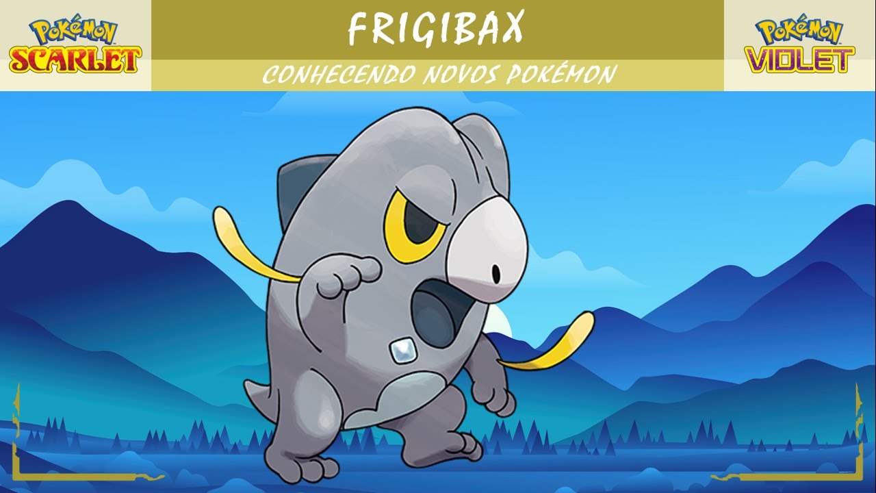 Conhecendo Frigibax (#0996) | Pokémon Scarlet e Violet - YouTube