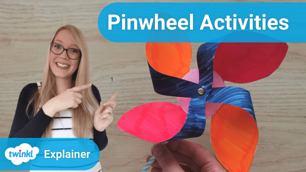 Fun Ways to Use Pinwheels - YouTube