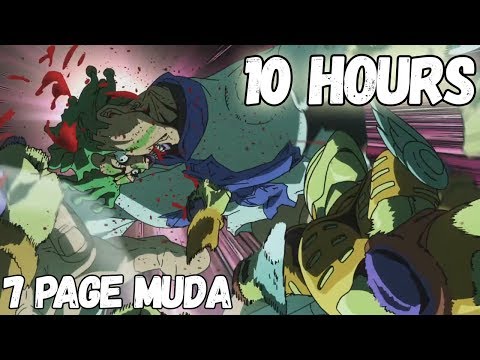 The 7 PAGE MUDA (10 HOURS!!!)