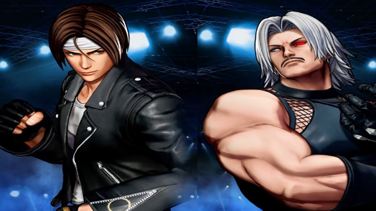 The King of Fighters XV - Kyo Kusanagi vs. Omega Rugal (PS4) - YouTube