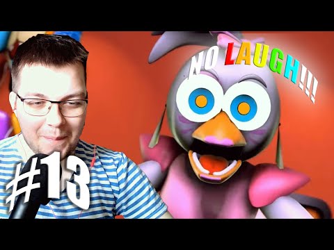 Try Not to Laugh Challenge (FNAF: Security Breach Edition)#13