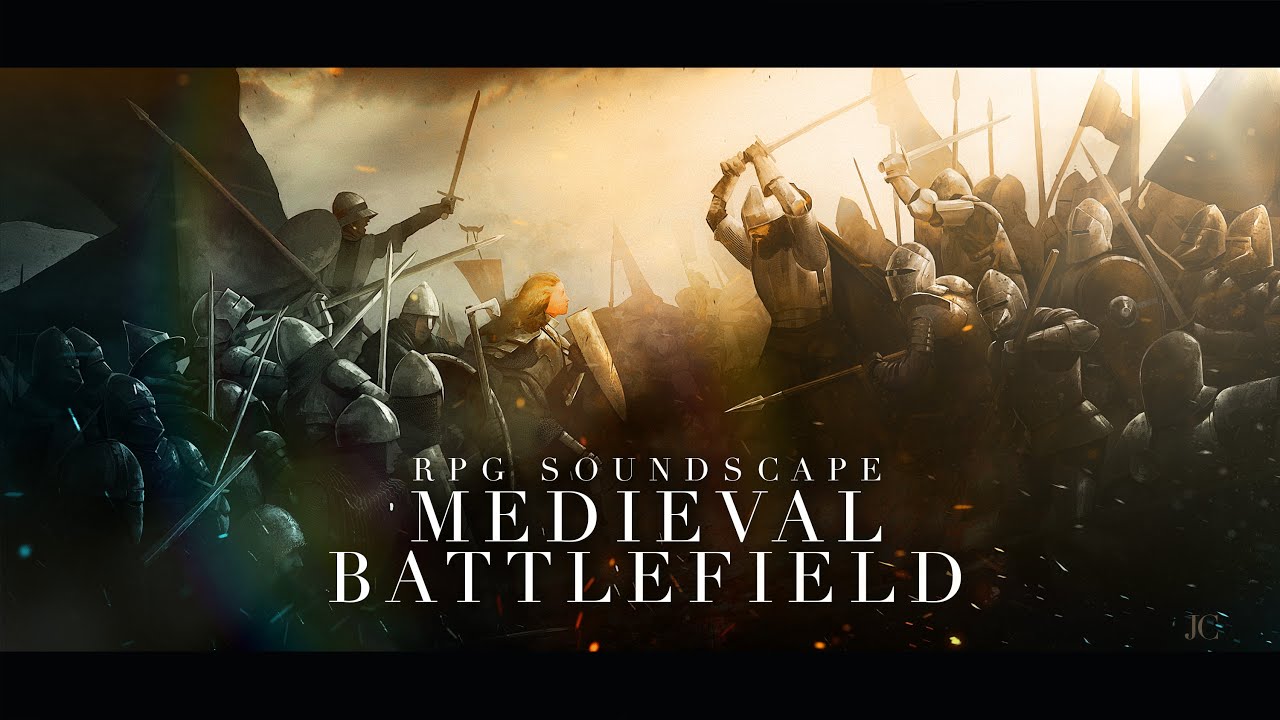 🎧 RPG Soundscape ASMR - Medieval Battlefield Sound. - YouTube