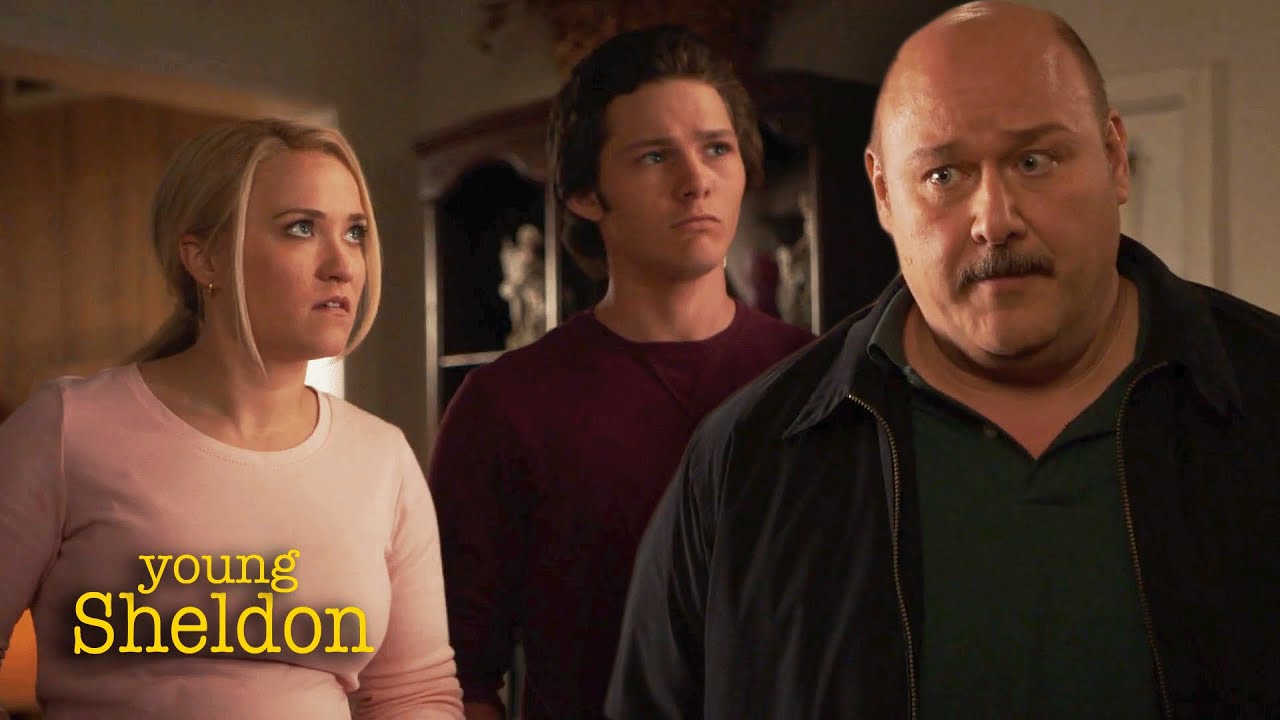 Georgie Meets Mandy’s Parents | Young Sheldon - YouTube