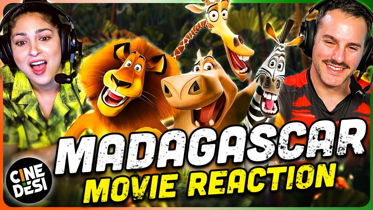 MADAGASCAR (2005) Movie Reaction! | First Time Watch! | Ben Stiller ...