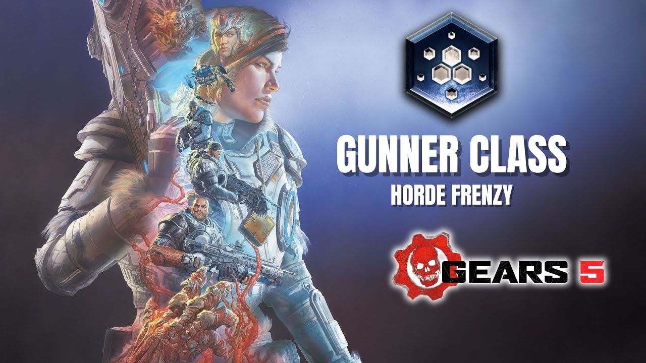 GEARS OF WAR 5 Horde Frenzy Playthrough [Gunner Class - Clocktower ...