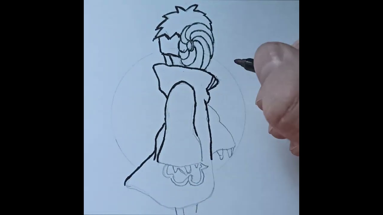 Tobi - Cute Drawing #shorts - YouTube