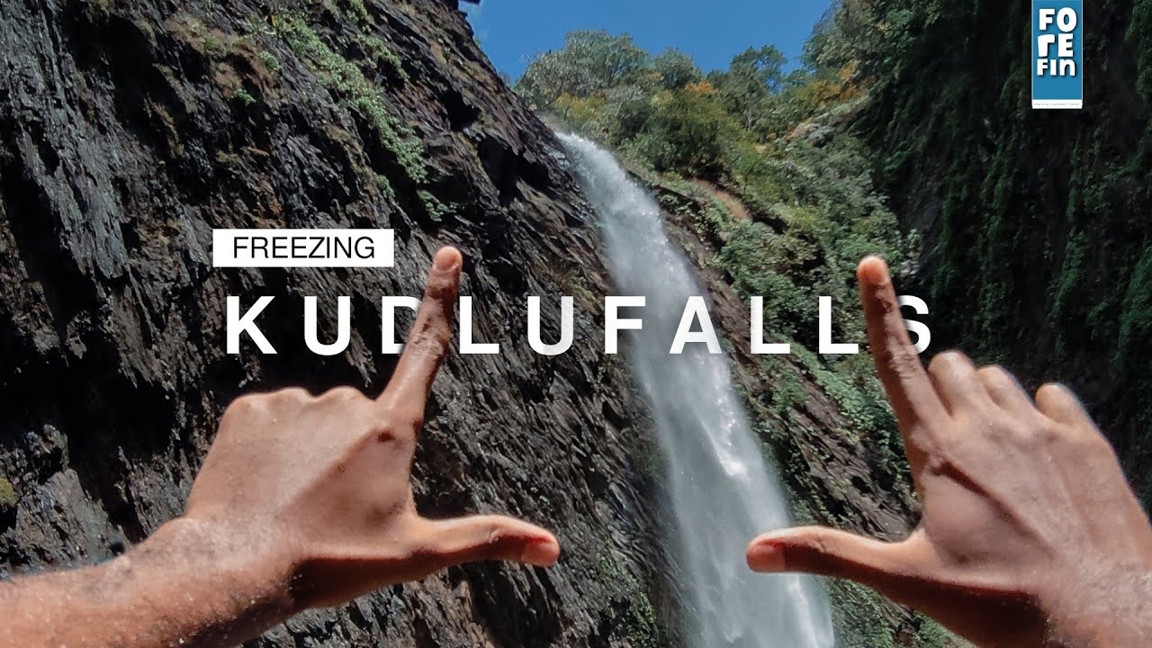 FREEZING KUDLU FALLS | HEBRI - YouTube