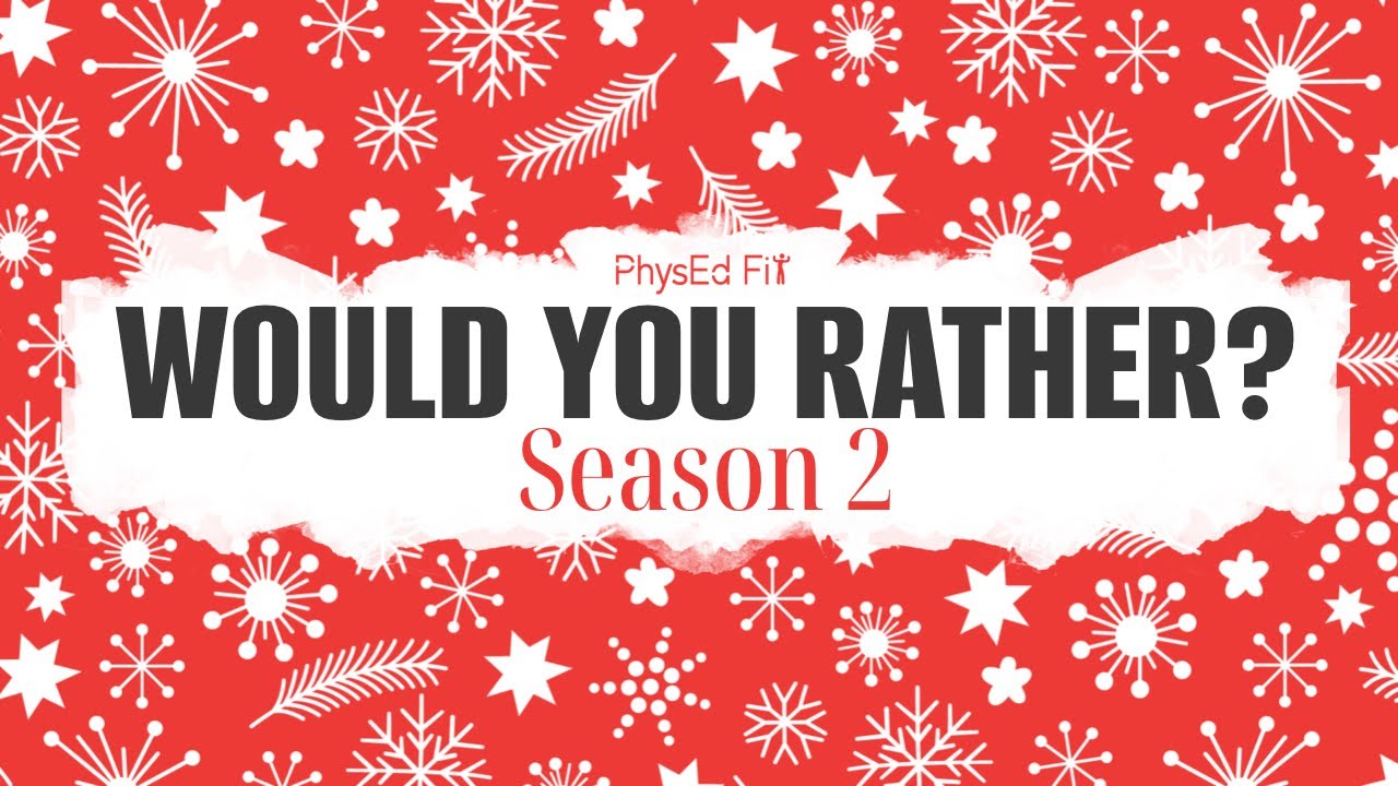 Christmas | Brain Break | Would You Rather? | Movement Activity - YouTube