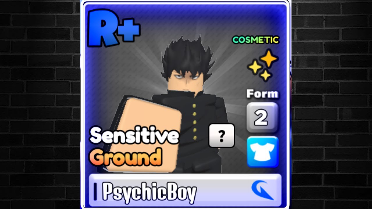 [AWTD] Mob (Psychic Boy) Evolved - Showcase - YouTube