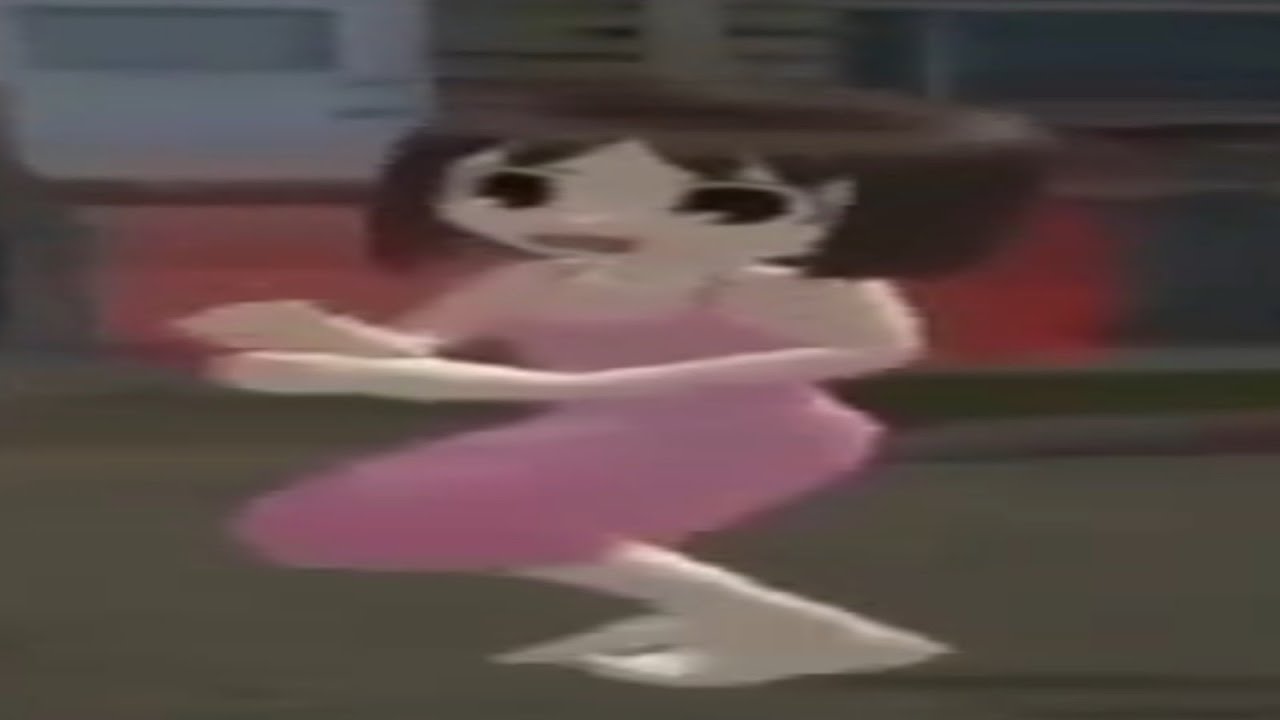 Low Polygon Osaka Dance - YouTube