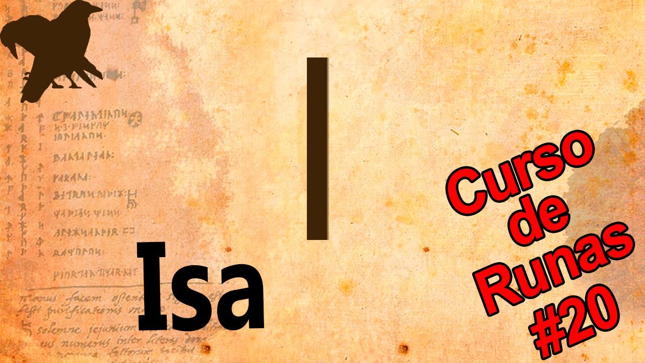 A Runa Isa - Conheça a Runa da Inércia, Seus Principais Significados ...