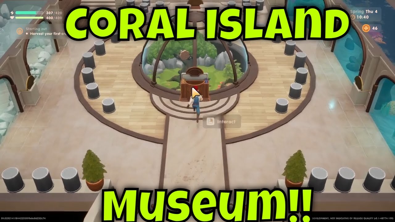 Coral Island Museum Guide - YouTube