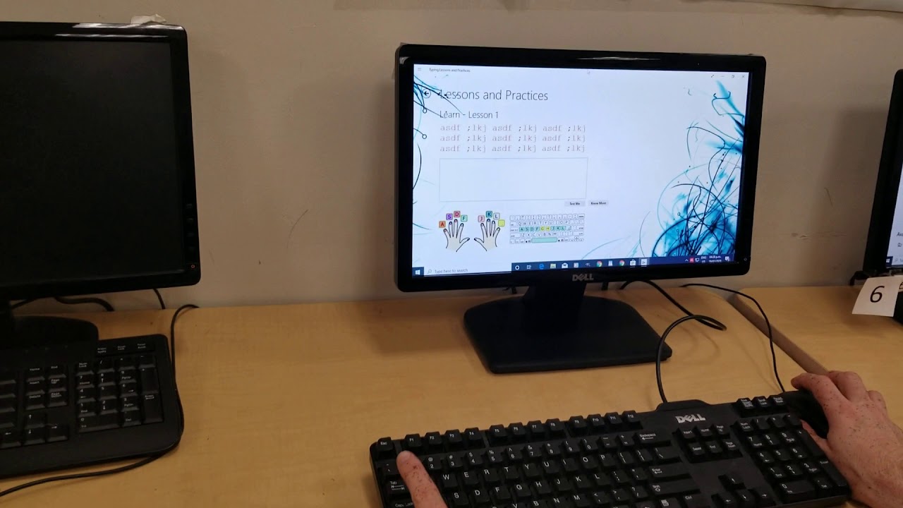 Como bajar un app de Typing Lessons en Microsoft Store - YouTube