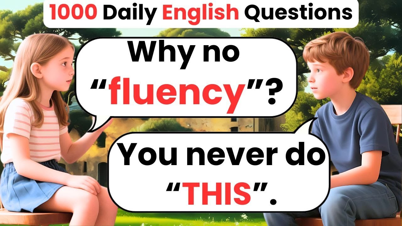 Daily English Conversations for Beginners (2025) | 100+ Easy English ...