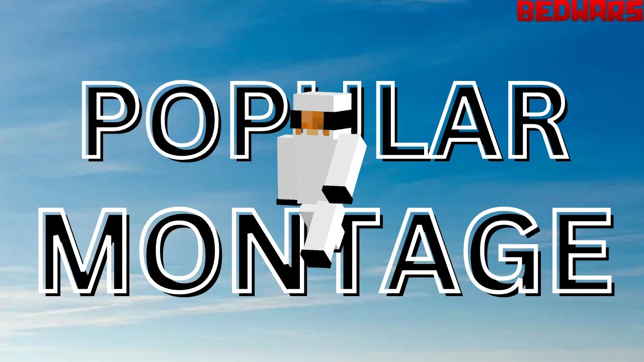 Popular Montage (Minecraft) - YouTube
