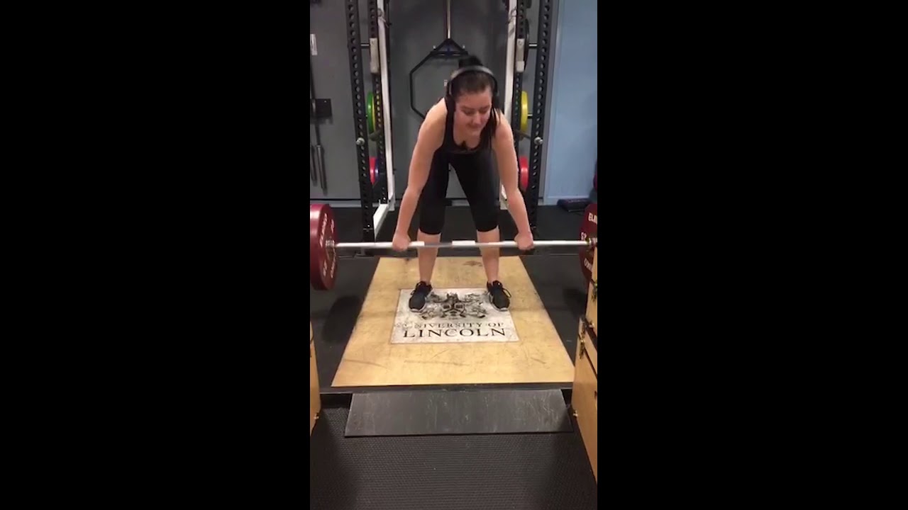 75 KG Deadlift 08/03/19 - YouTube