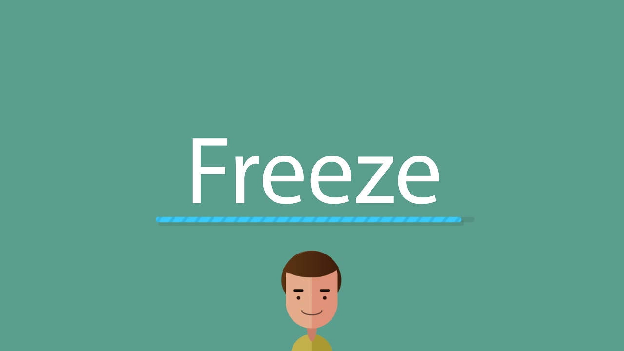 How to pronounce Freeze - YouTube