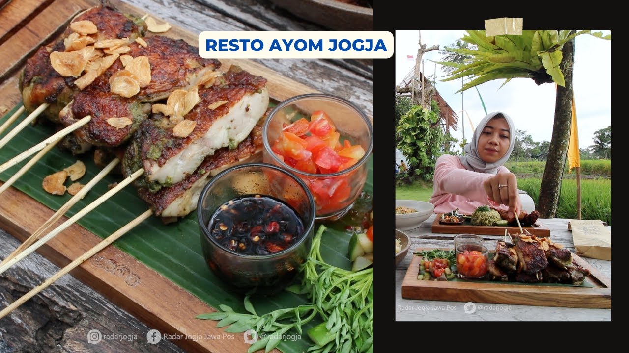 Ayom Punya Rahasia Masakan Ayam yang Enak Banget! - YouTube